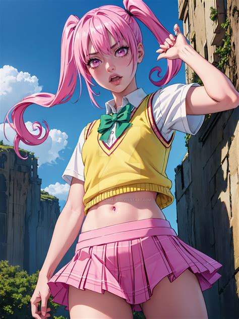 Nana Satalin Deviluke To Love Ru 3 By Godexiamage On Deviantart