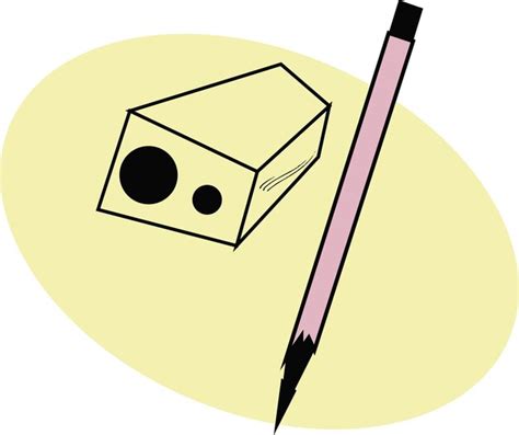 Premium Vector Pencils Ballpoint Pens Sharpener Sketch Image Vector