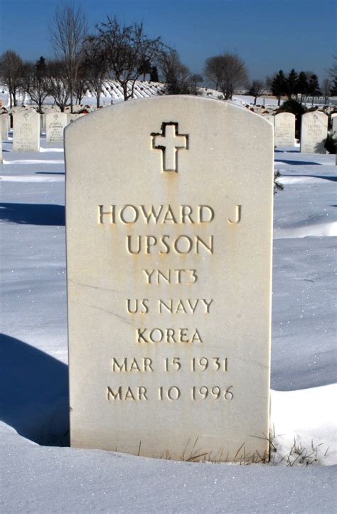 Howard James Upson 1931 1996 Find A Grave Memorial