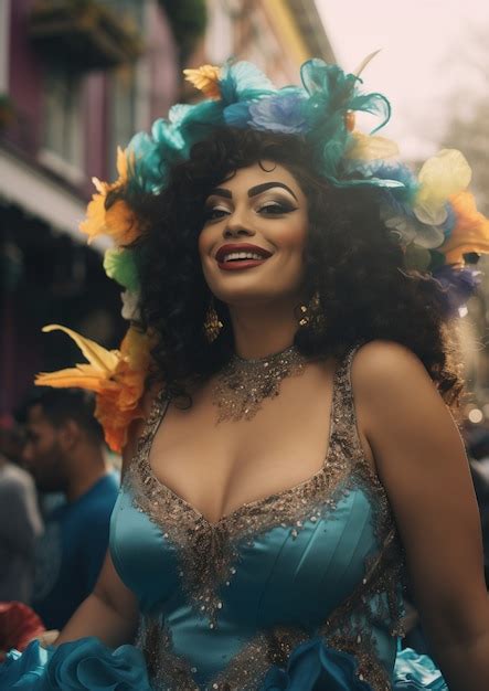 Free Photo Mardi Gras Celebration In New Orleans