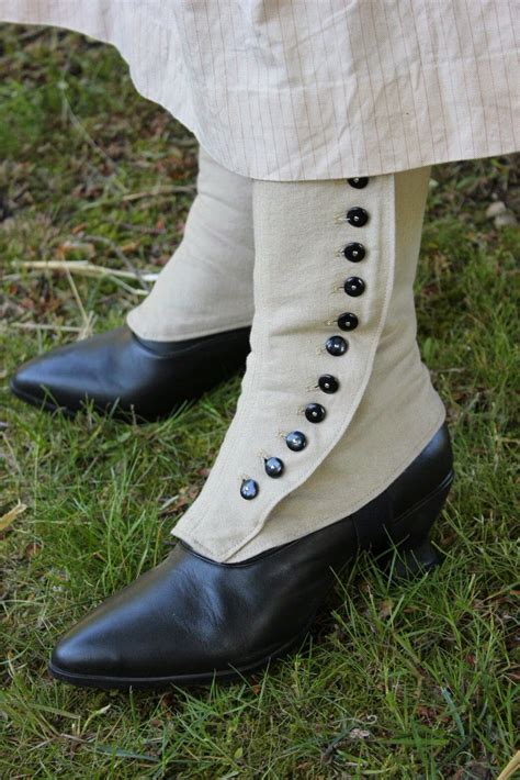 Miss Hendries Workbook Spats For American Duchess Boots American