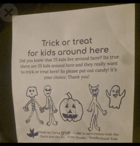 Heres Last Years Halloween Passive Aggressive Note Rpassiveaggressive