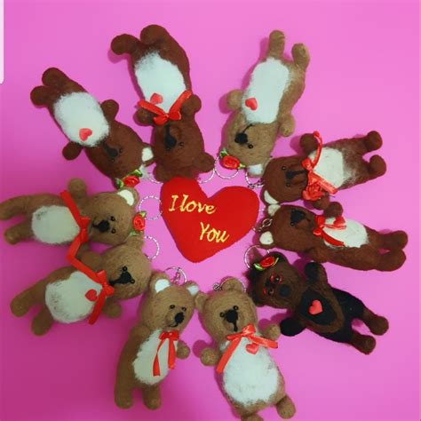 خرید و قیمت عروسک کچه خرس از غرفه عروسک روسی هاوین