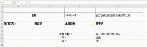 Excel中如何用公式将小写金额批量转化为大写？ 天天办公网