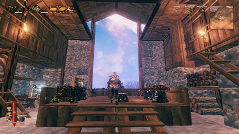 I Built A Big Barn Full Of All The Things I Need Rvalheim