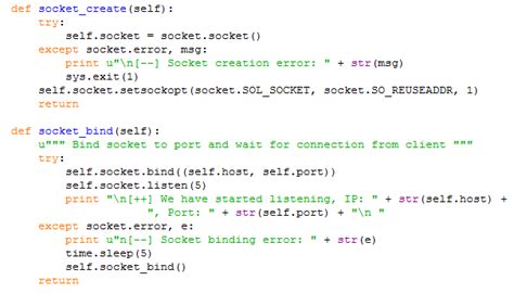 Socket Create Function Download Scientific Diagram