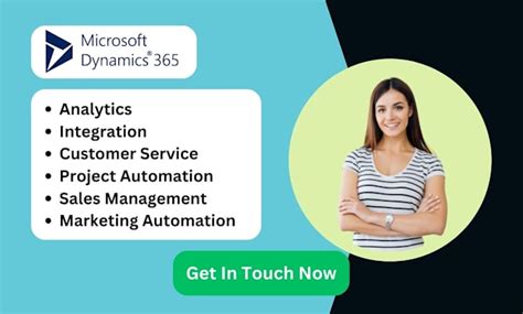 Customize And Configure Microsoft Dynamics Crm Sales And Business Central By Reachnova Fiverr