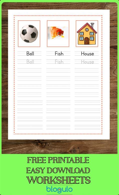 First Grade Tracing Worksheets