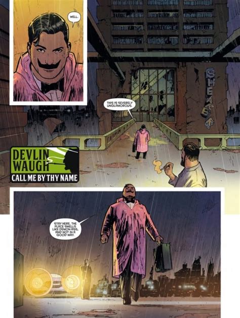 Interview Aleš Kot Talks Dildo Demons And Queer Horror In Devlin Waugh