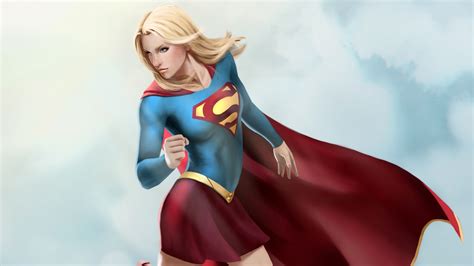 Supergirl Artwork 4k Wallpapers Hd Wallpapers Id 19827