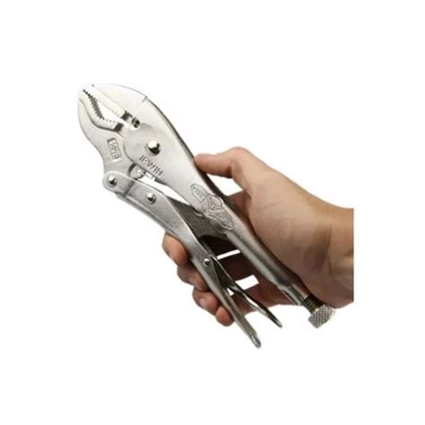 Alicate De Pressão Mordente Reto E Curvo10 Irwin Loja Gubler