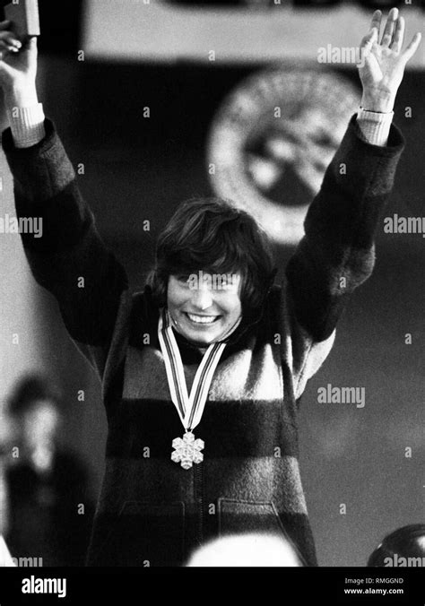 Alpine Skier Maria Epple With Medal At The World Championships In