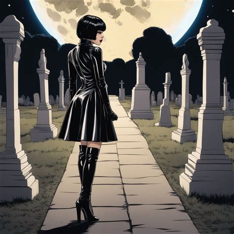 Slim Fit Woman With Black Pixie Haircut Wearing Ve By Itg42 On Deviantart