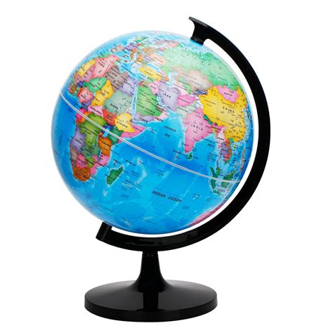 Exerz 12 World Globe Political Map Educational Globe Diy Self