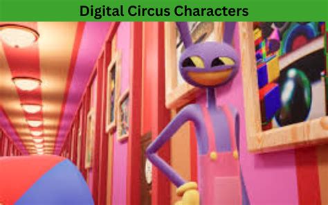 Meet Digital Circus Characters And Tadc Characters