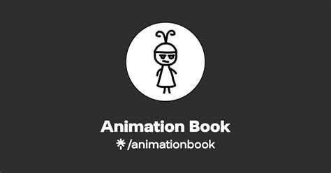 Animation Book Twitter Instagram Facebook Linktree