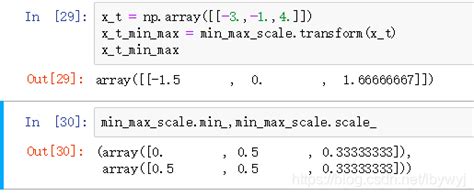 Scikit Learn进行数据预处理quantiletransformer Csdn博客