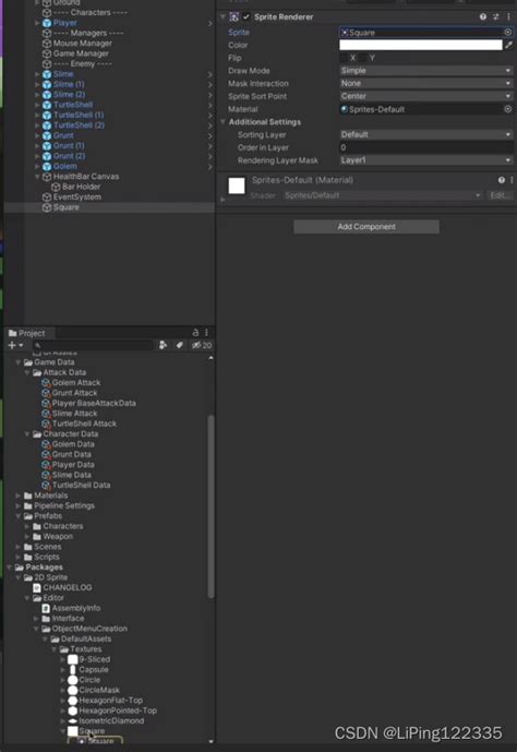 Unity 血条跟随unity换场景如何保存血量 Csdn博客 Unity 血条跟随unity换场景如何保存血量 Csdn博客