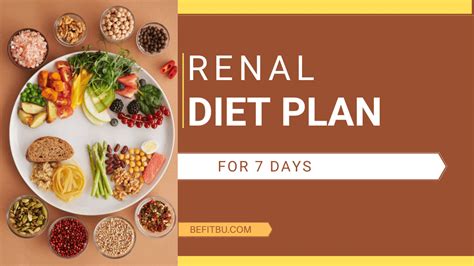 Proven 7 Day Renal Diet Meal Plan With Renal Diet Chart