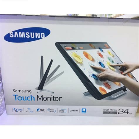 Jual Samsung Touch Screen Monitor 24 USB Kota Surabaya Jaya Karya Tokopedia Tokopedia