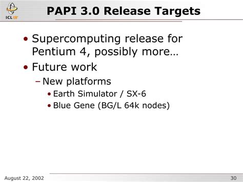 Ppt Dynaprof And Papi A Tool For Dynamic Runtime Instrumentation And Performance Analysis