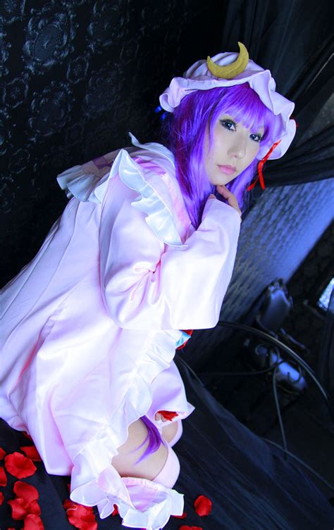 Asiauncensored Japan Sex Patchouli Knowledge パチュリー・ノーレッジ Pics 3