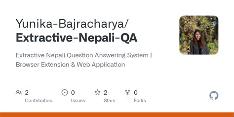 Github Yunika Bajracharyaextractive Nepali Qa