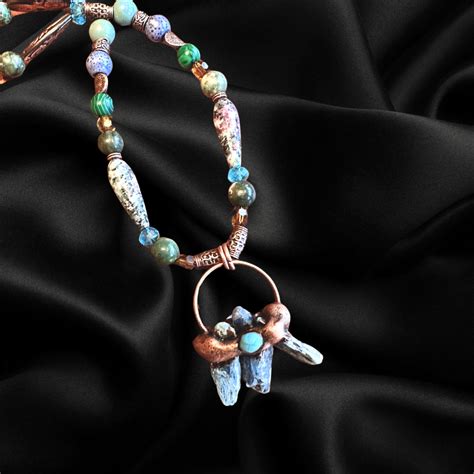 Ein Sof Magdalene Journeys Jewelry Blue Soul Earth