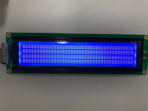 20 2 2002 character lcd module big size wide temperature industrial