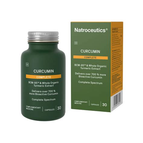Natroceutics Curcumin Complete Inflammation And Gut Health Support