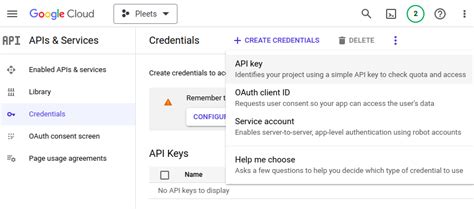 Setup Gmail API To Send E Mails