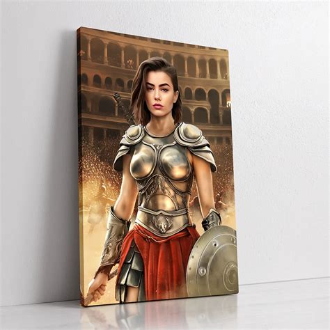 The Gladiatrix Magic Portraits
