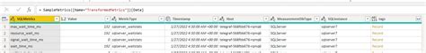 Extracting Values From Kusto Json Columns In Power Bi Microsoft