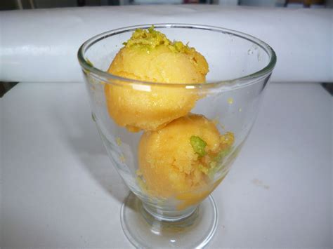 Sorbet Mangue Orange Pamplemousse Mampressoover