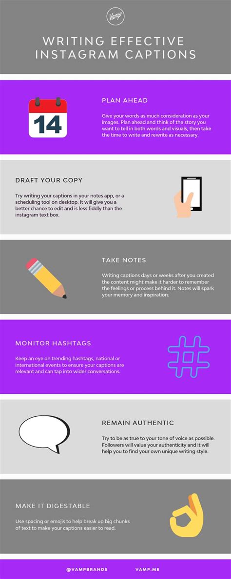 6 Tips For Writing More Effective Instagram Captions