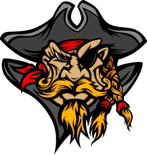 Buccaneer Mascot Logo