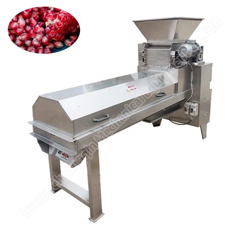 Tuna Fruit Seeds Separatorprickly Pear Seed Separation Machine Passion