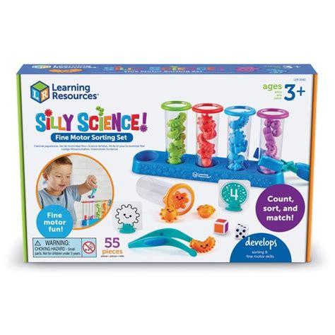 Silly Science Fine Motor Set House Of Science