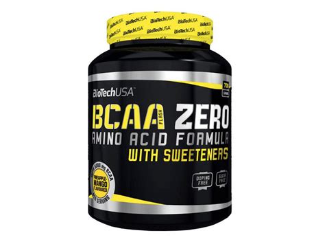 Biotech Bcaa Zero Zielone Jabłko 700 G Biotech Sport Sklep Empikcom