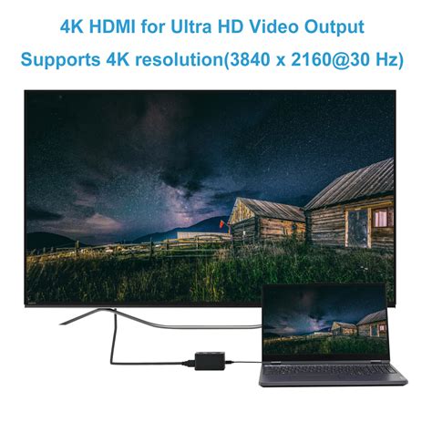 All In One Usb C To Usb 3 0 Hub Combo With Card Reader Hdmi Ethernetand Pd