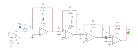 Op Integrator Differentiator Multisim Live