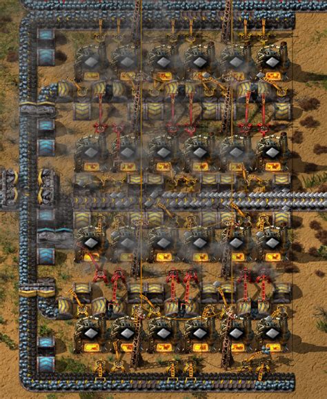 Wide Smeltery Good Long Smeltery Bad Rfactorio
