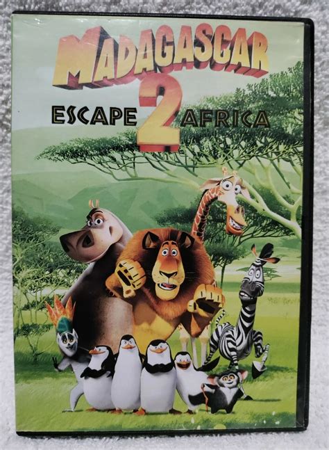 Madagascar Escape 2 Africa Dvd