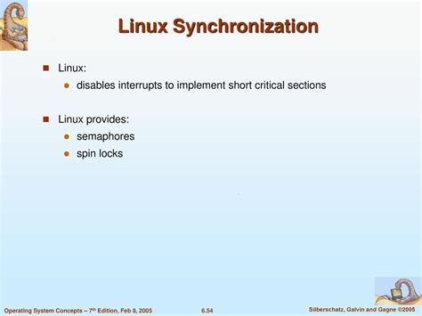 Chapter 6 Process Synchronization Ppt Download