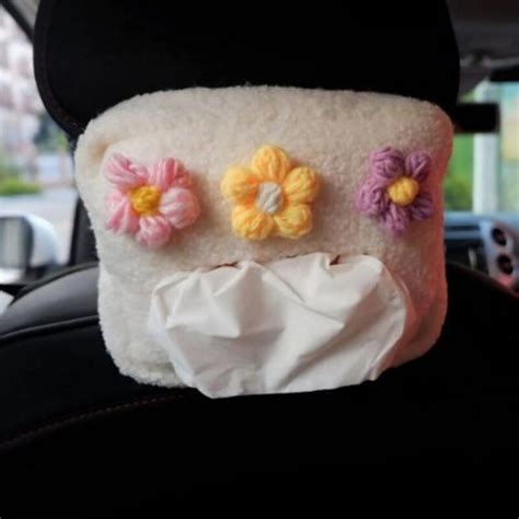 Cute Car Tissue Box Etsy