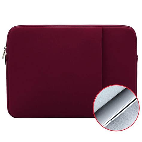 Godnessfo Capa Para Notebook Com Zíper Duplo Universal Soft Dell