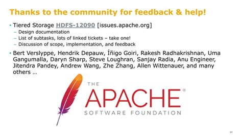 Hdfs Tiered Storage Pptx Cloud Computing Internet