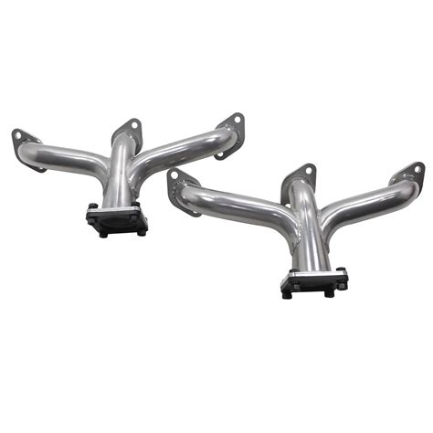 Speedway Ford Flathead V8 Center Dump Headers Ahc