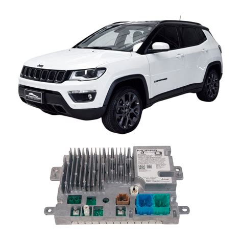 Módulo Central Multimídia Jeep Compass 2021 Conectividade E Tecnologia De Ponta