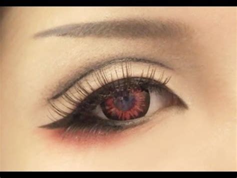 Tutorial Anime Eye Makeup 1 Youtube
